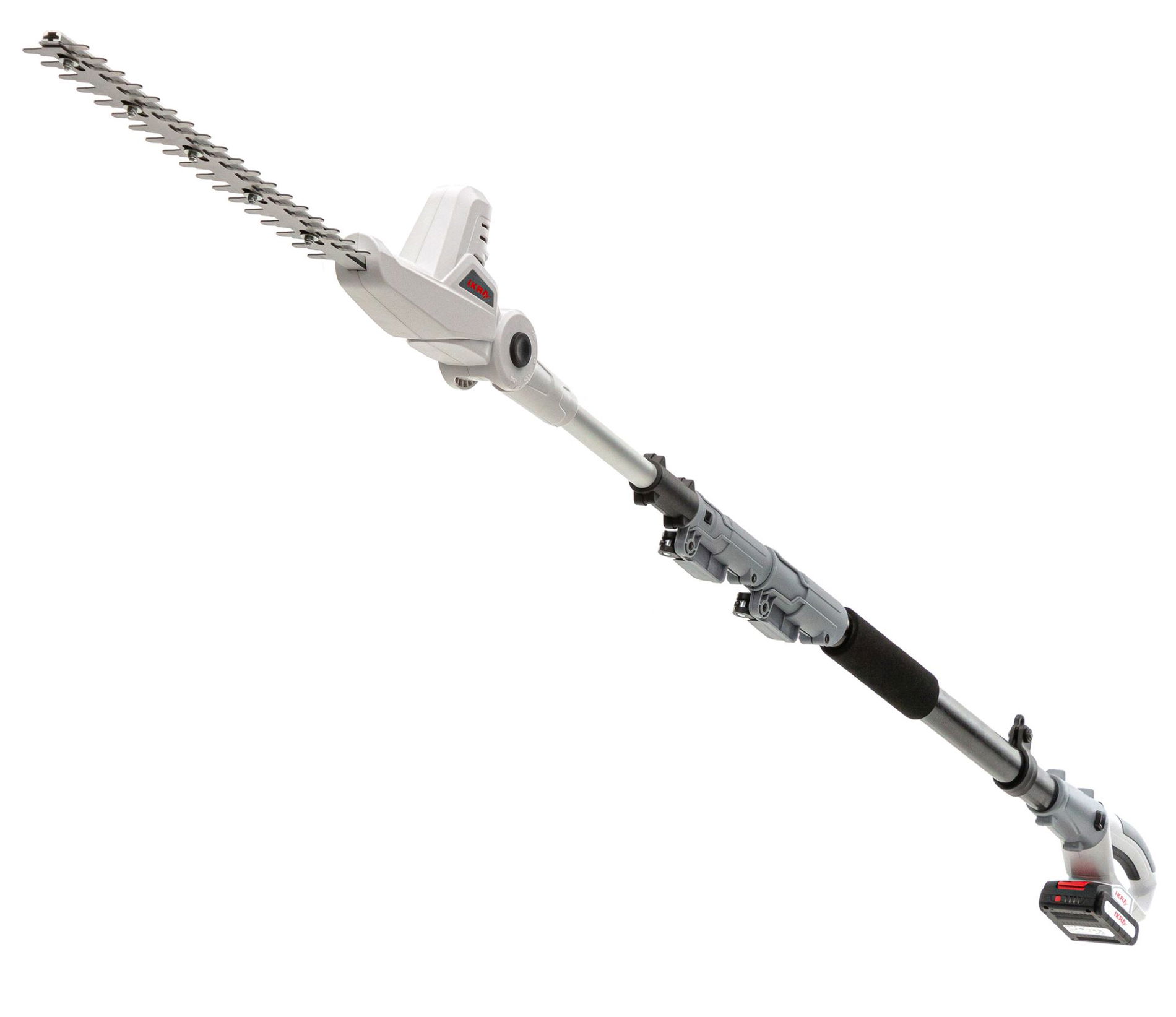 Akku Teleskop Heckenschere ICPH 2040 Akku Lader | IKRA Gartengeräte